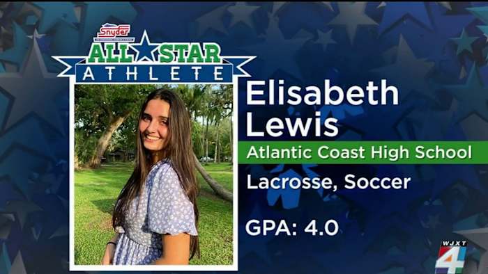 All-Star Athlete: Elisabeth Lewis - 2023-11-04