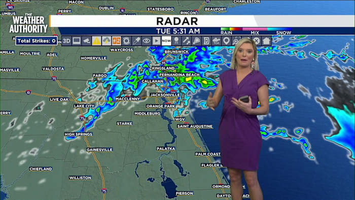 Meteorologist Katie Garner has your Forecast