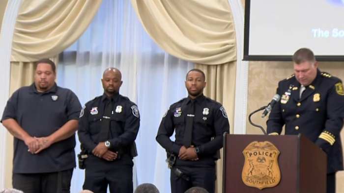 Southfield Police Department honors officers, dispatchers, trainers at ...