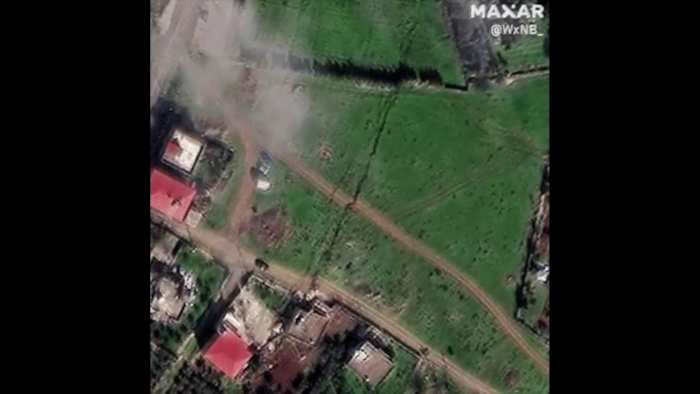 Satellite images show land rupture in Gaziantep following Turkey-Syria ...