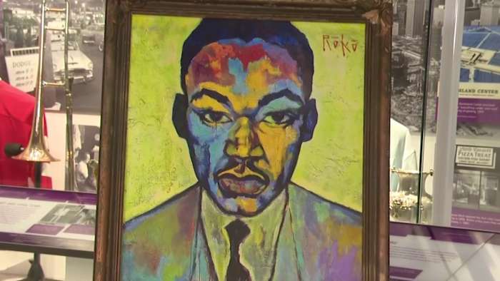 Detroit Historical Museum celebrating MLK Day
