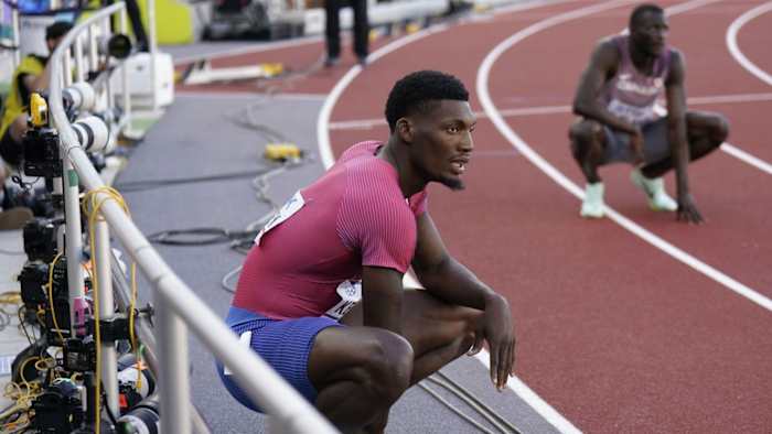 San Antonio Olympian sprinter Fred Kerley accused of being ‘aggressive ...