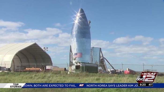 SpaceX puts Rio Grande Valley town in spotlight