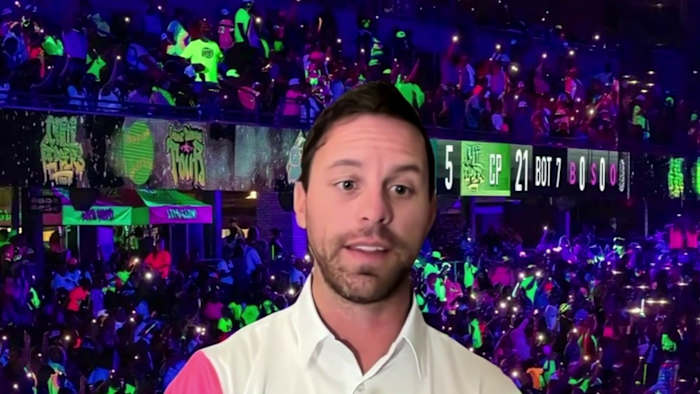 Cosmic Baseball's glow-in-the dark game to hit Jacksonville with the ...