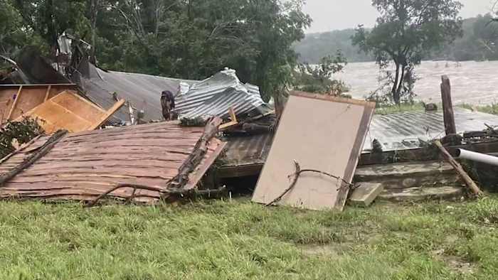 Center Point locals trudging forward through heartbreak after Fourth of ...