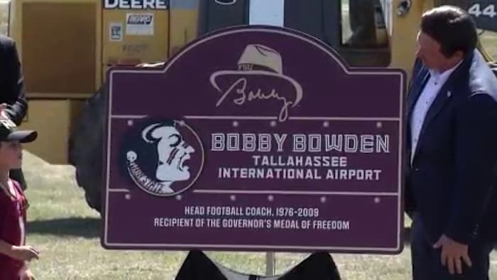 ’No better person’: DeSantis renames Tallahassee airport after FSU ...
