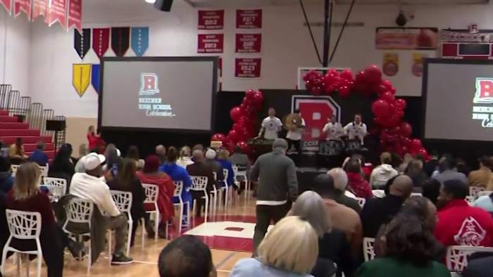 Community celebrates $20 million revival of Flint high school