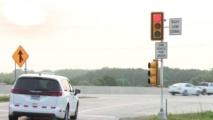 What is ramp metering? Understanding the new traffic signals