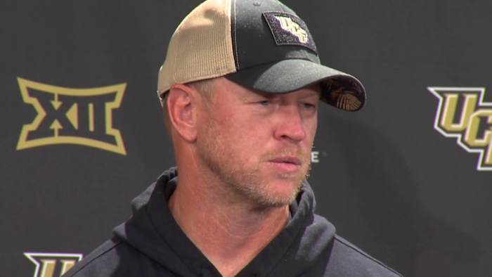 Rejuvenated UCF football team looks ahead to Baylor