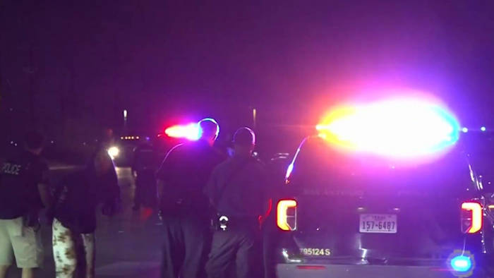 Man Taken Into Custody After Shooting At Sapd Officer Barricading