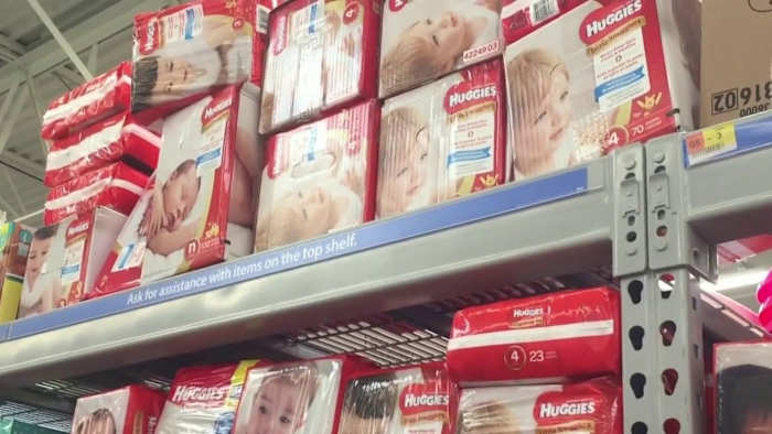 Bill proposed to provide tax break for diapers