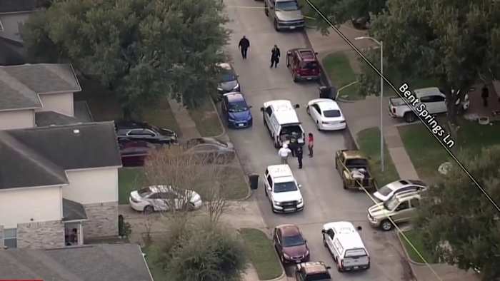 Man and woman found dead in shooting at Katy-area home, HCSO says