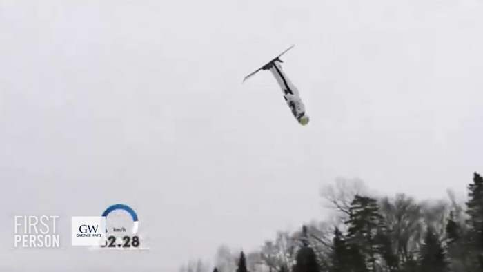 First Person: Olympic aerial skier Winter Vinecki