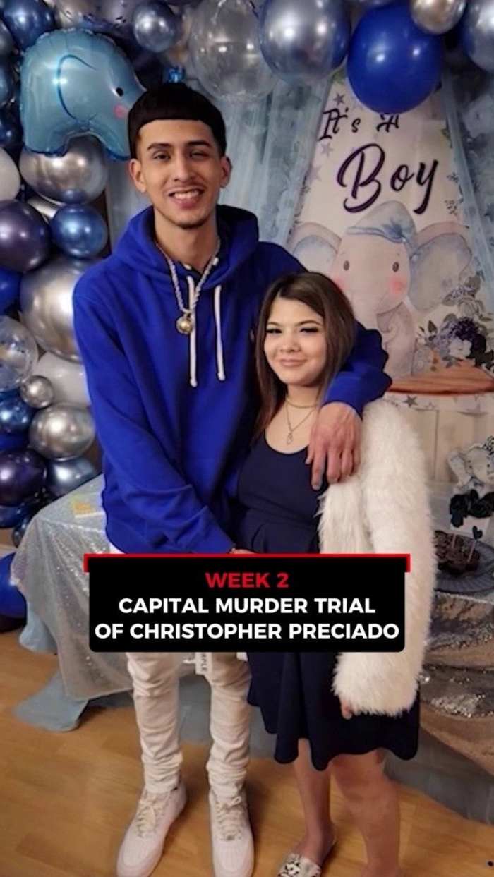 Week 2 in Christopher Preciado trial