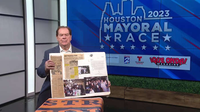 Meet Houston mayoral candidate M. Griff Griffin