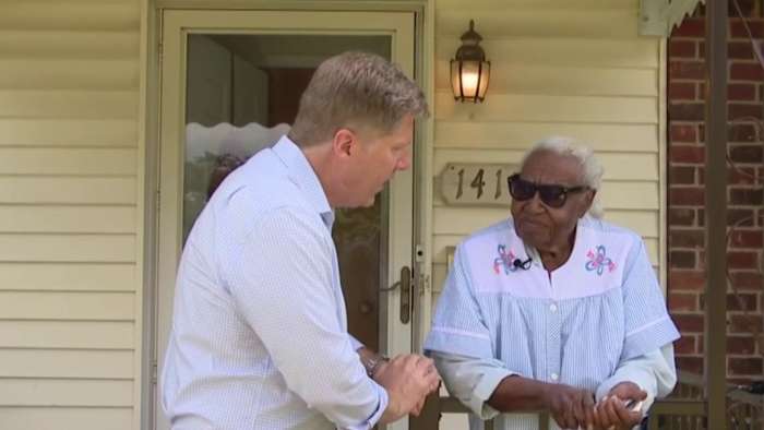 ‘I’m an old lady’: 95-year-old Redford woman fights back after being ...