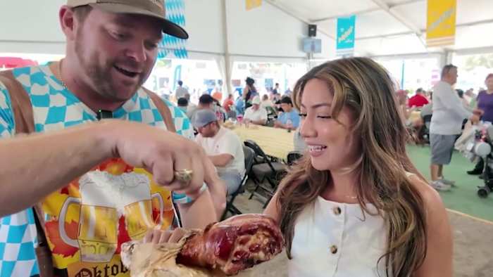 What’s cooking at the State Fair of Texas ahead of the Red River Rivalry? 🍗