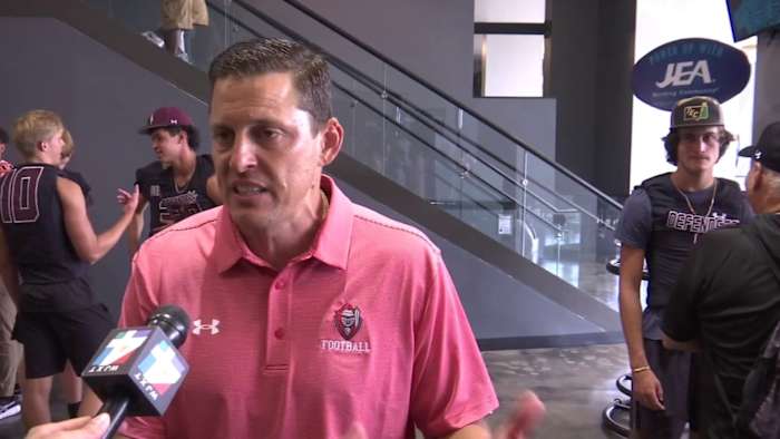 High School Media Day: Creekside Head Coach Sean McIntyre