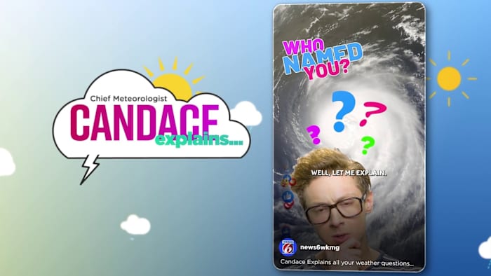 Candace Explains: How hurricanes get their names