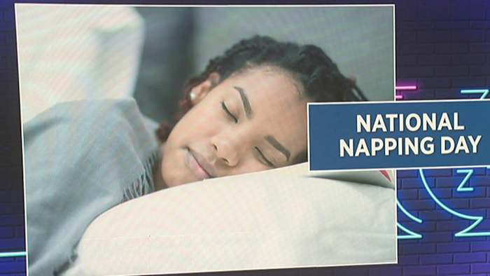 National Napping Day: Why you might benefit from a little snooze