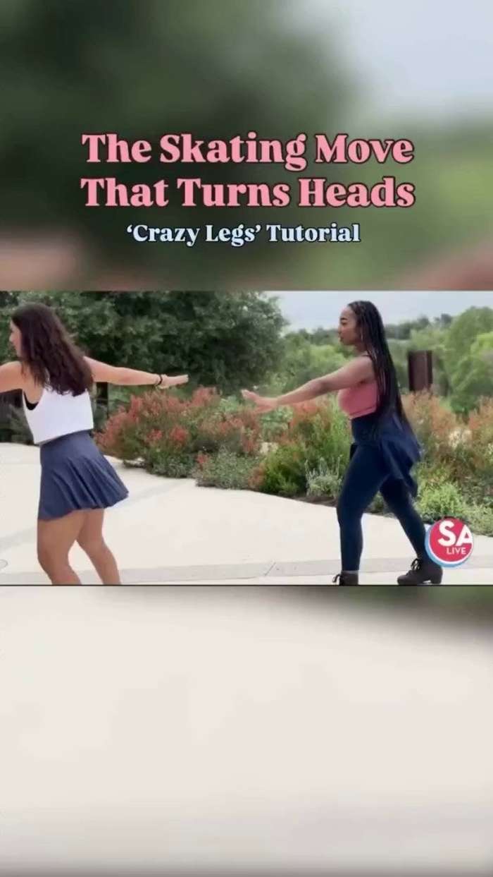 The skating move that turn heads