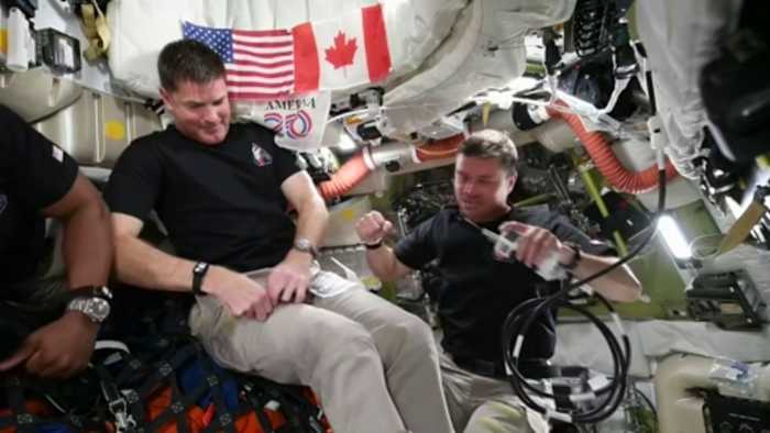 Canadian Astronaut Jeremy Hansen Makes History on NASA Artemis II Lunar ...
