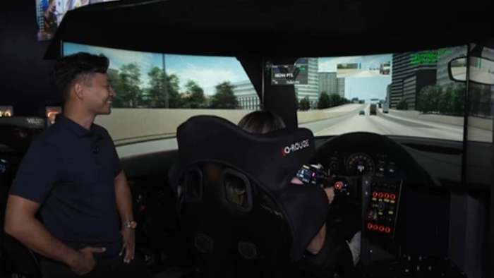 Velocity Racing Lounge debuts first-of-its-kind driving experience on ...