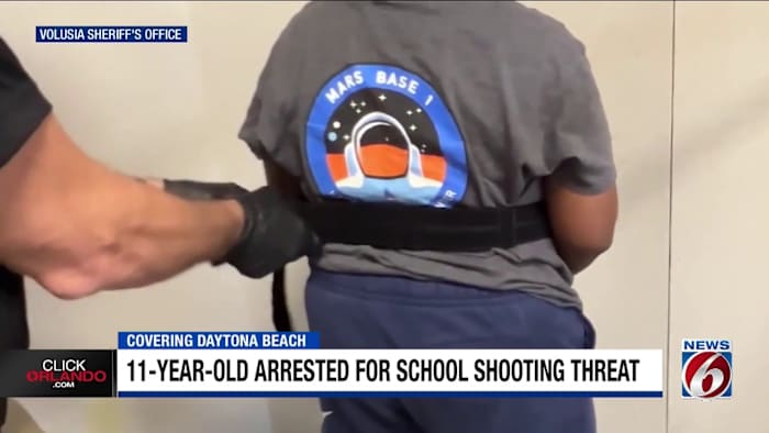 11-Year-Old arrested for school shooting threat