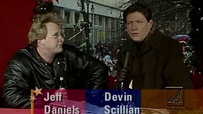 A special tribute to Devin Scillian as his final Thanksgiving parade ...