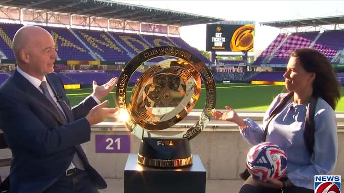 FIFA President visits Orlando to preview inaugural FIFA Club World Cup