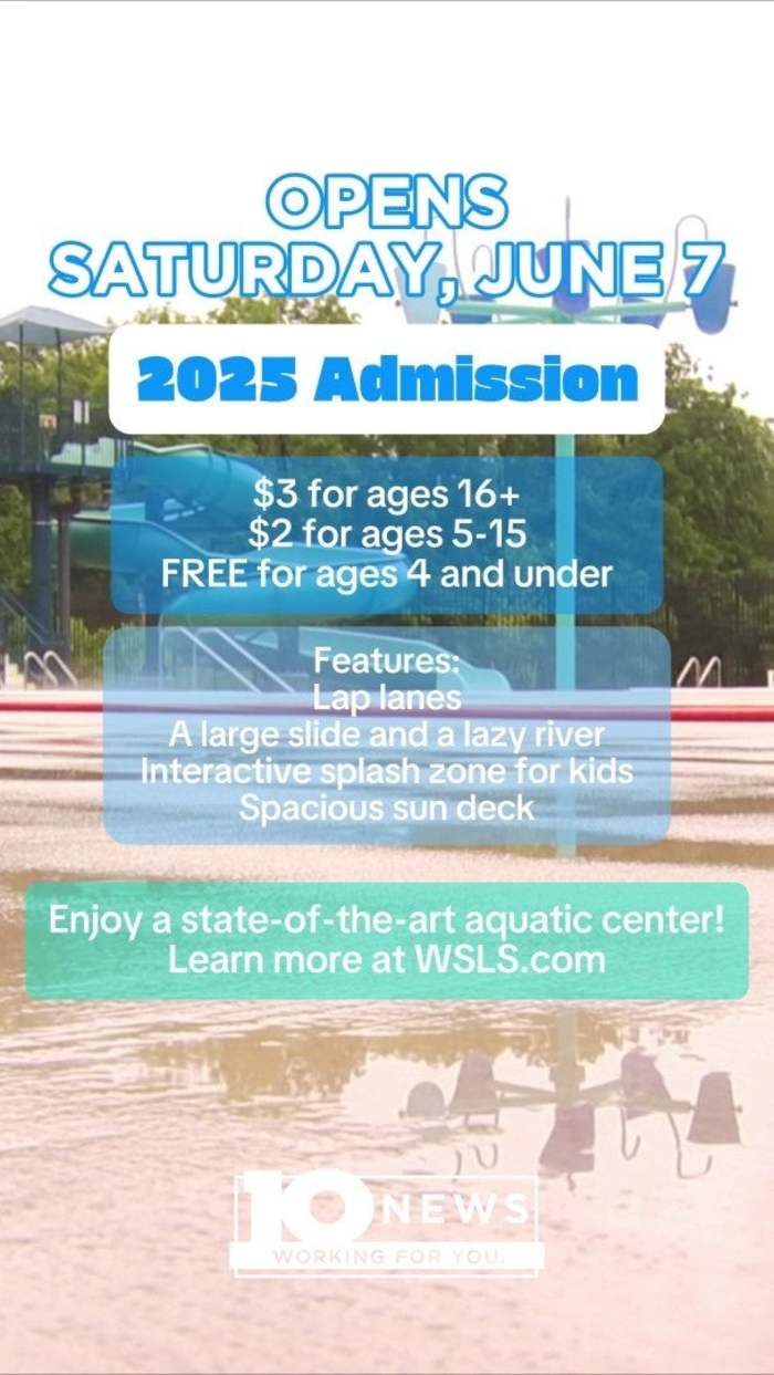 🌊 Dive into summer fun at the new Washington Park Pool!