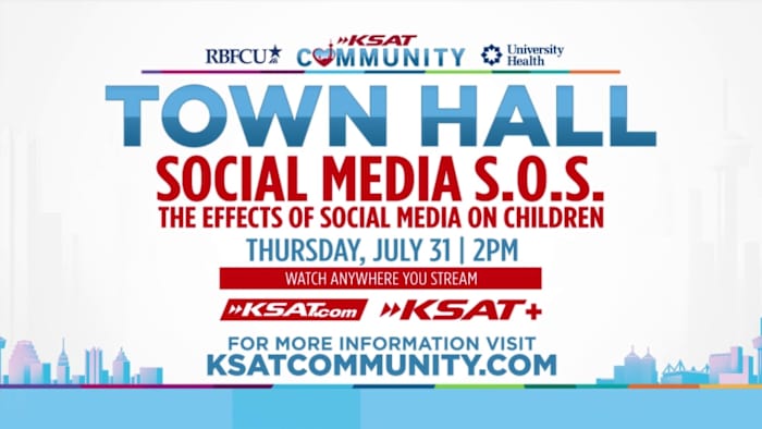 KSAT Community hosts town hall on social media effects on children ...