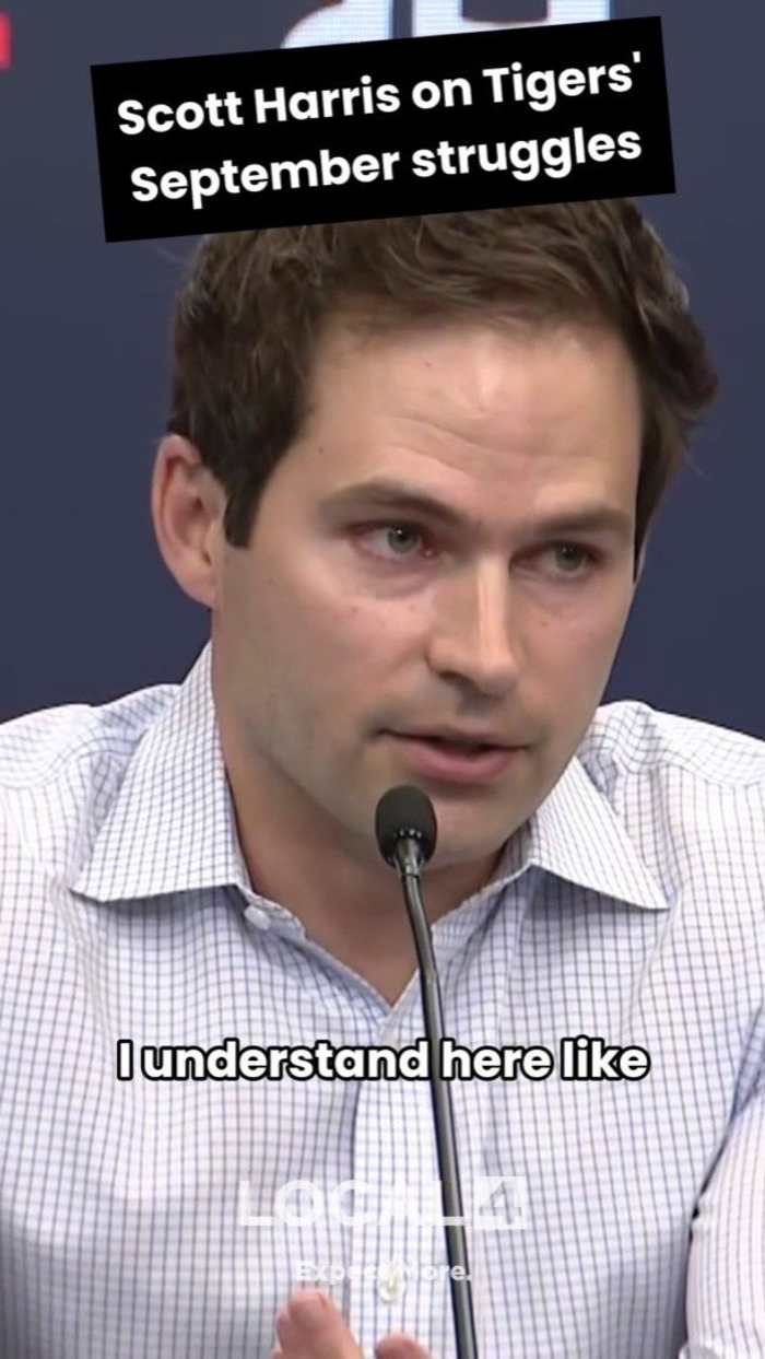 Scott Harris on Detroit Tigers' September struggles