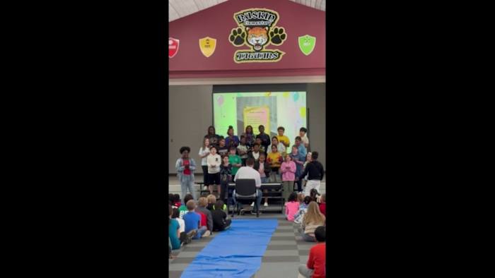 Ruskin Elementary in Ware County became a Blue Ribbon School of Excellence