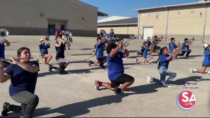 KSAT Pigskin Classic Preview: Somerset High School Marching Band