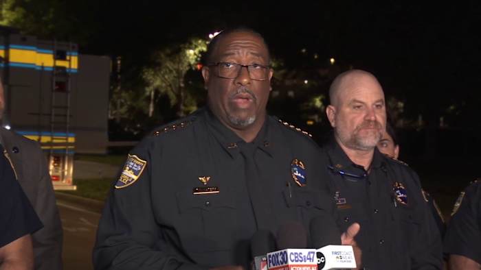 UNCUT: Sheriff T.K. Waters gives update on officer shooting