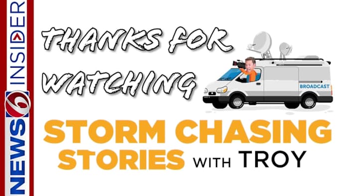 Troy Bridges recounts storm-chasing days