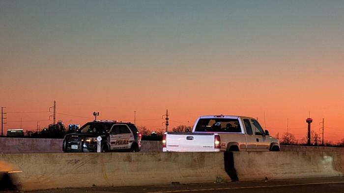 Man hit, killed while servicing truck on Highway 90, SAPD says