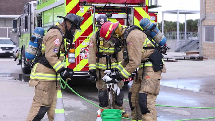 Sponsored Miami-Dade Firefighter and Cancer Survivor Shares Personal Battle
