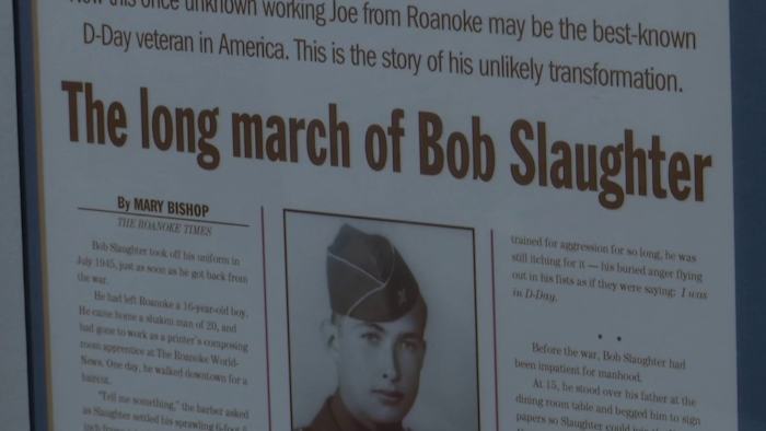National D-Day Memorial honors 100th birthday of local D-Day hero Bob ...