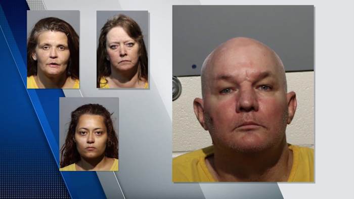 Four suspects arrested by Sanford Police in long-term drug investigation