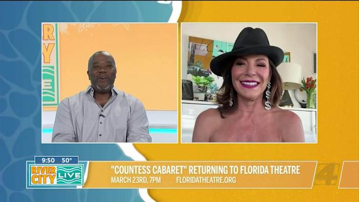 Countess Cabaret with Countess Luann has arrived to the Florida Theatre ...