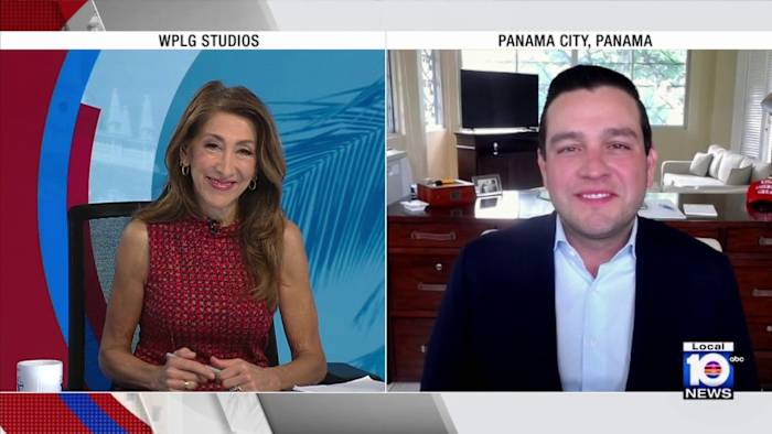 New U.S. Ambassador to Panama Kevin Cabrera discusses role on TWISF