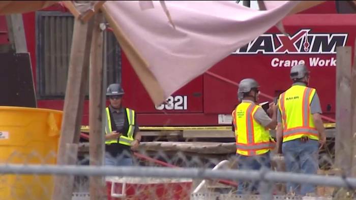 Sheriff’s office IDs 2 killed in crane collapse at construction site of ...