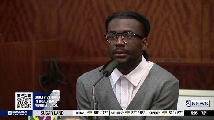 Man found guilty of killing Houston pastor in road rage incident ...