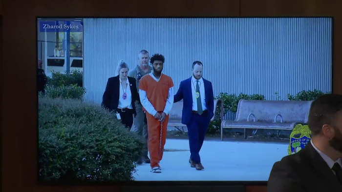 Sheriff T.K. Waters announces arrests in murder investigation of Breon ...