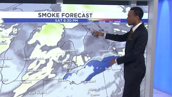 Metro Detroit weather forecast Aug. 1, 2025 -- 4 p.m. Update