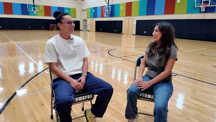 Former Wagner basketball star Amber Ramirez builds legacy coaching San ...
