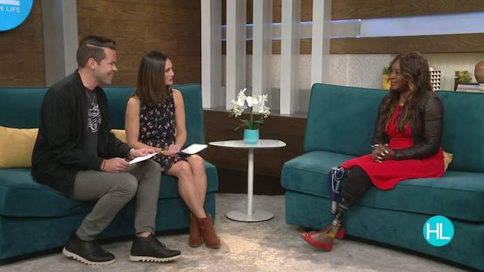 Paralympian Athlete & Gold medalist to be recognized for inspiring others