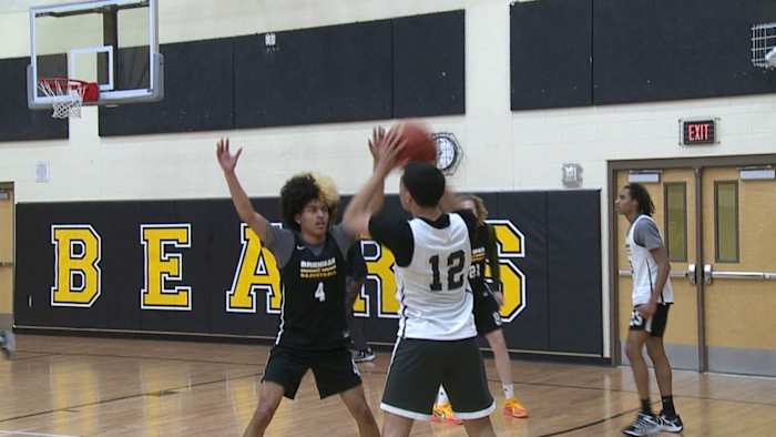 Brennan Bears boys' basketball maintains high intensity at practice ...